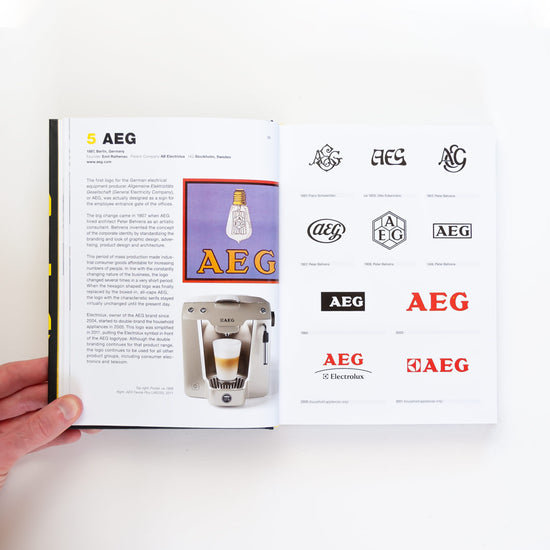 Logo Life - Life Histories of 100 Famous Logos – Logo Books