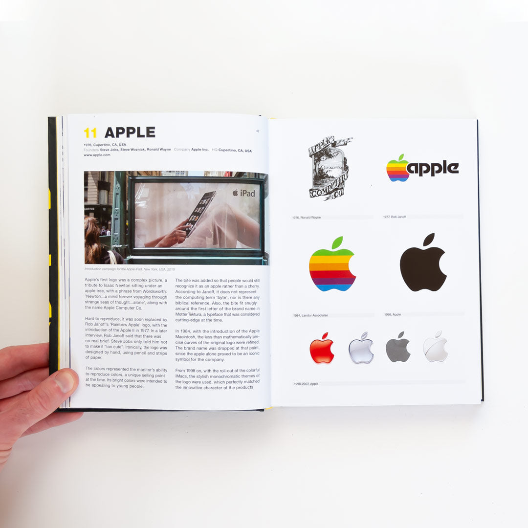 Logo Life - Life Histories of 100 Famous Logos – Logo Books