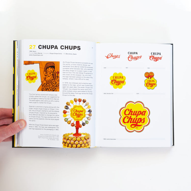Logo Life - Life Histories of 100 Famous Logos – Logo Books