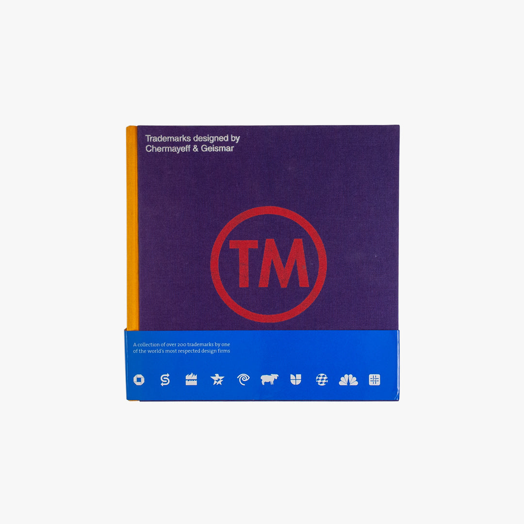 TM: Trademarks Designed by Chermayeff & Geismar – Logo Books