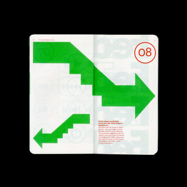 BUNDLE: This way! Special arrows + Navigation tools – Logo Books